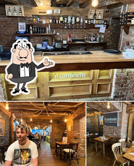 IL CAMINETTO Tenby, Tenby - Restaurant menu, prices and reviews