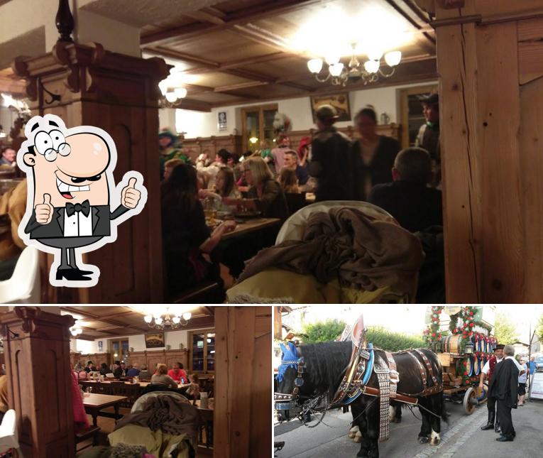 Landgasthof zum Augustiner restaurant, Oberstdorf ...