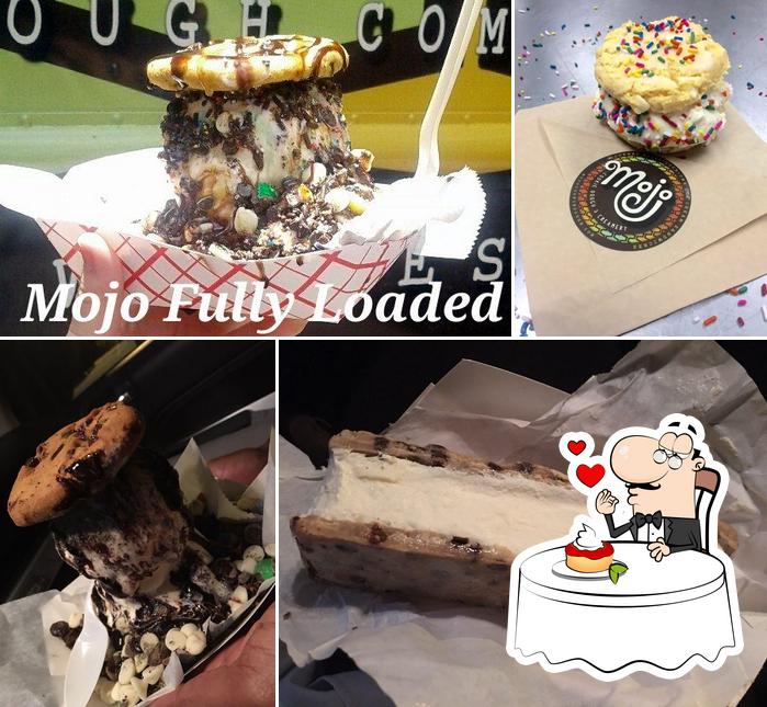 Mojo Cookie Dough and Creamery in Nashville - Restaurant menu and reviews