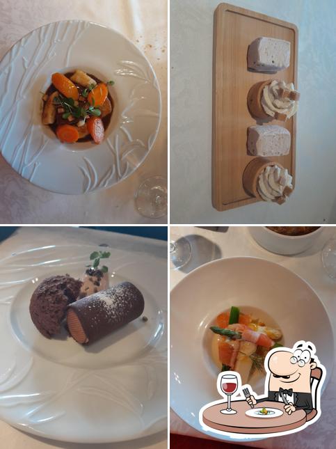 Restaurant Mouton-Benoît, Loire-sur-Rhône - Menu du restaurant et ...
