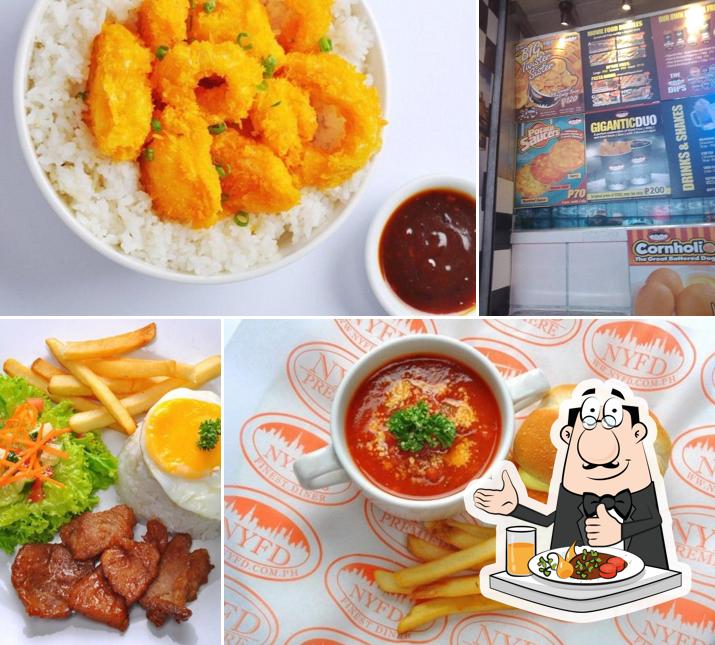 Nyfd, Taguig - Restaurant menu, prices and reviews