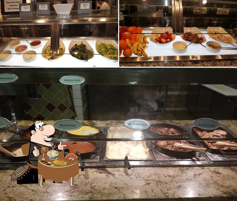 Rampart Buffet, Las Vegas - Restaurant menu, prices and reviews