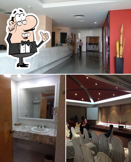 Hotel San Juan Park, San Juan del Río - Menú del restaurante, precios y ...