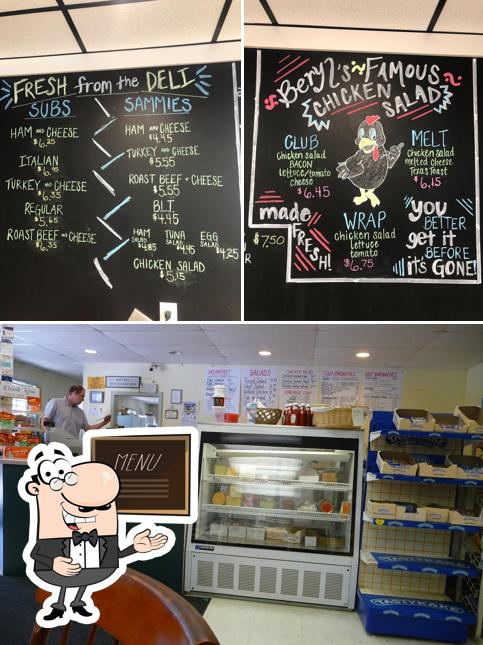 The Little Store Deli of Mifflintown, Mifflintown - Restaurant menu ...