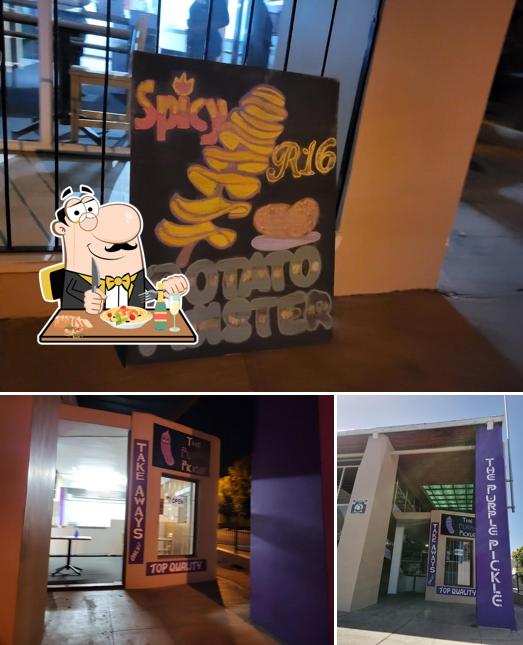 The Purple Pickle restaurant, Montagu - Restaurant reviews
