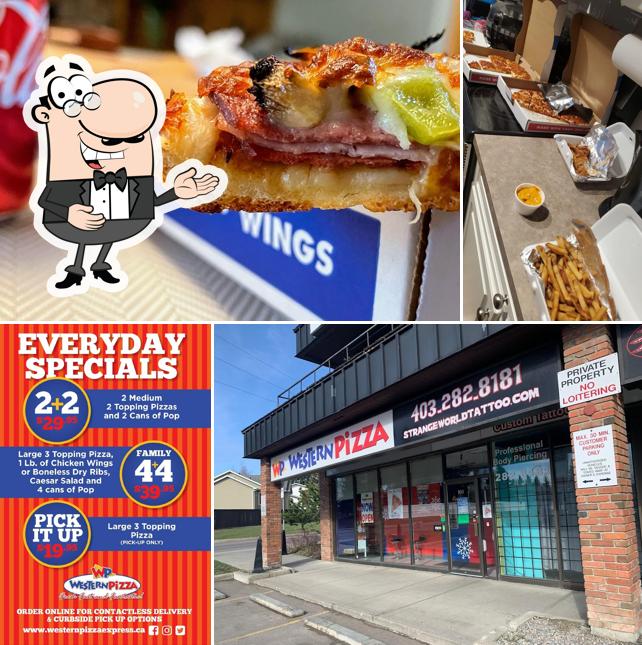 Western Pizza Express, Crow Sq, 5403 Crowchild Trail NW Unit-101 in ...
