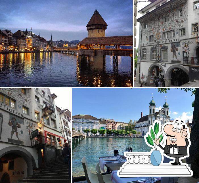 Zunfthausrestaurant Pfistern, Lucerne - Restaurant reviews