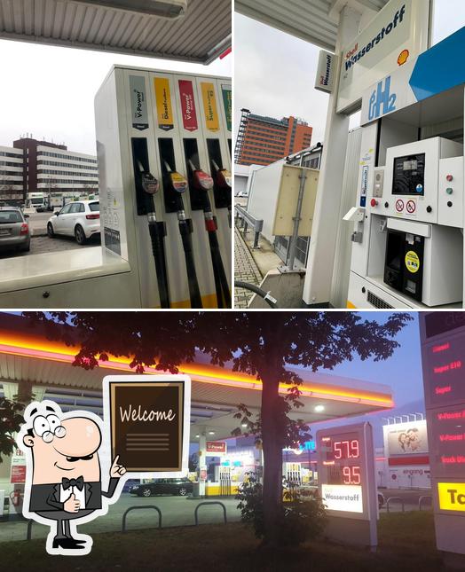 Shell (Hanauer Landstr., FFM), Frankfurt am Main, Hanauer Landstraße ...