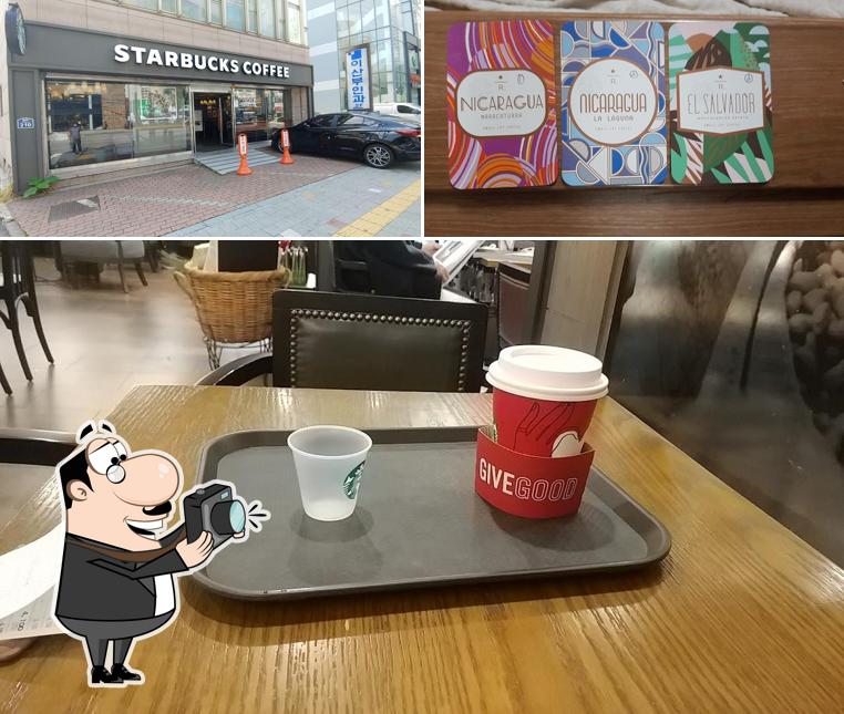 Starbucks, Daegu, Sangin - Restaurant menu, prices and reviews