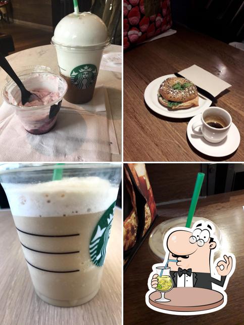 Starbucks Coffee, Station, Station Approach in Reading - Restaurant ...