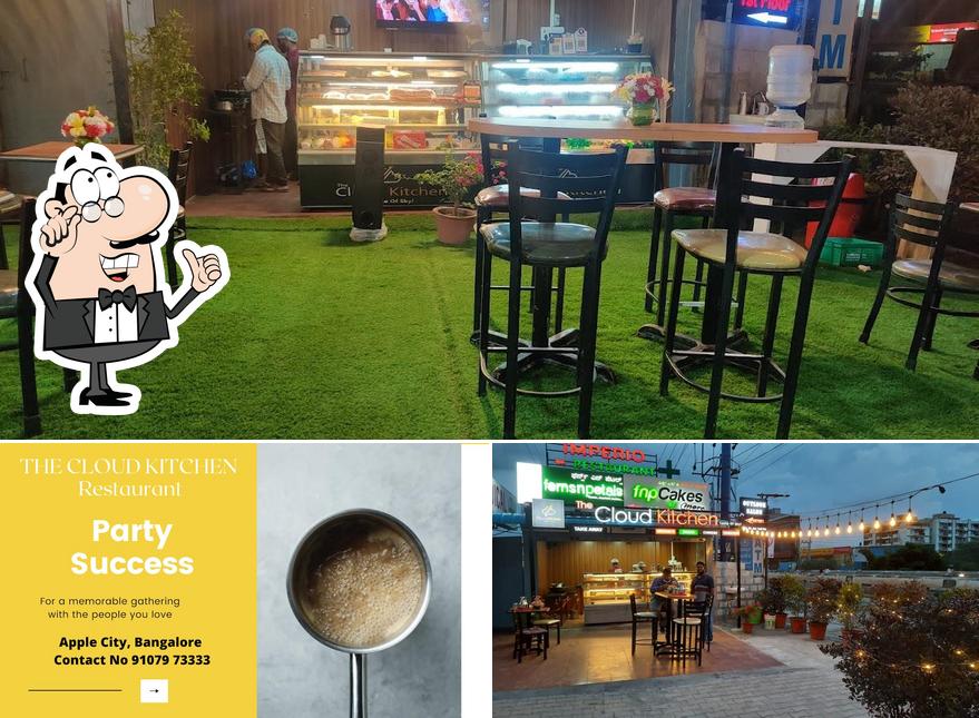 The Cloud Kitchen Restaurant, Bengaluru - Restaurant menu, prices and ...