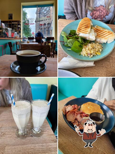 The Treehouse Cafe in Edinburgh - Restaurant menu and reviews