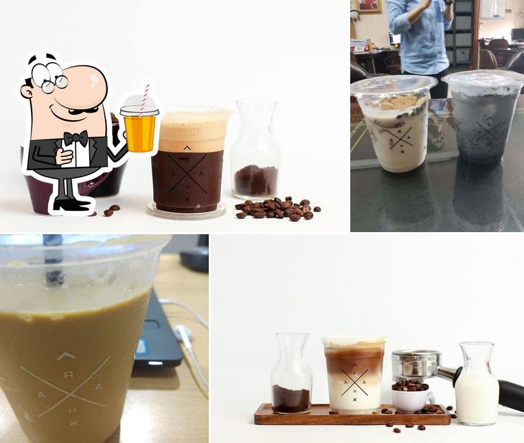 ARAH Coffee Pluit Sakti restaurant, Jakarta, 6 - Restaurant menu and ...