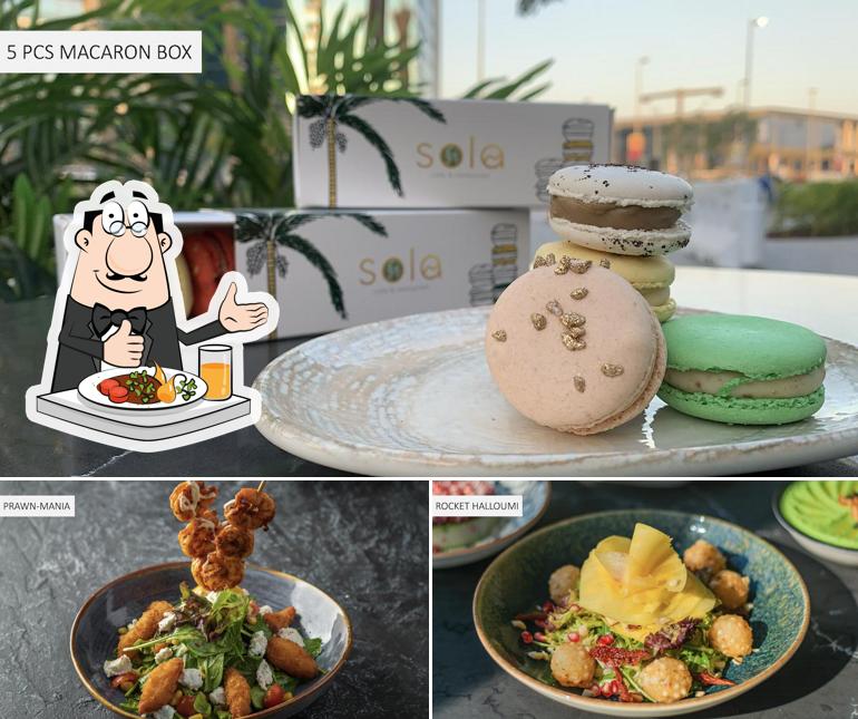 Sola Restaurant & Cafe, Abu Dhabi, Sheikha Fatima Park - Restaurant ...