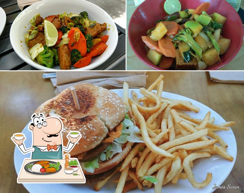 Green New American Vegetarian, Phoenix - Restaurant menu, prices and ...