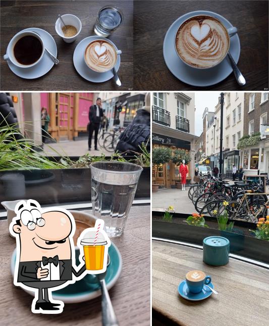 Everbean in London - Restaurant menu and reviews