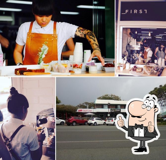 First Coffee Co in Wellington Point - Restaurant menu and reviews