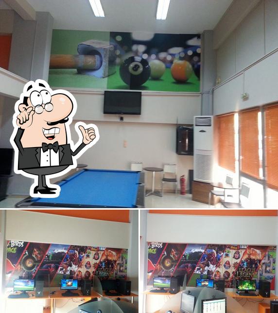Internet Cafe, Amaliada - Restaurant reviews