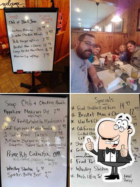 Cameron's Restaurant, Buchanan - Restaurant menu, prices and reviews