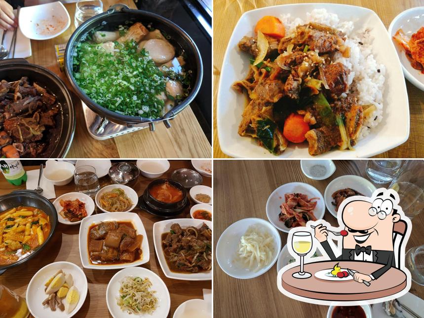 Menu of Hansang, West Melbourne - korean restaurant reviews and ratings