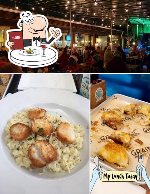 Grain H20 in Glasgow - Restaurant menu and reviews