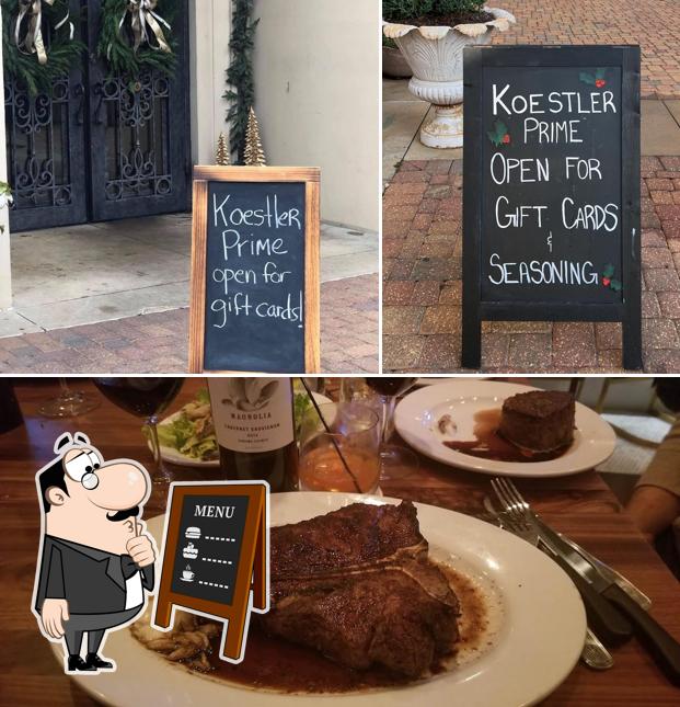 Koestler Prime, Ridgeland - Restaurant menu, prices and reviews