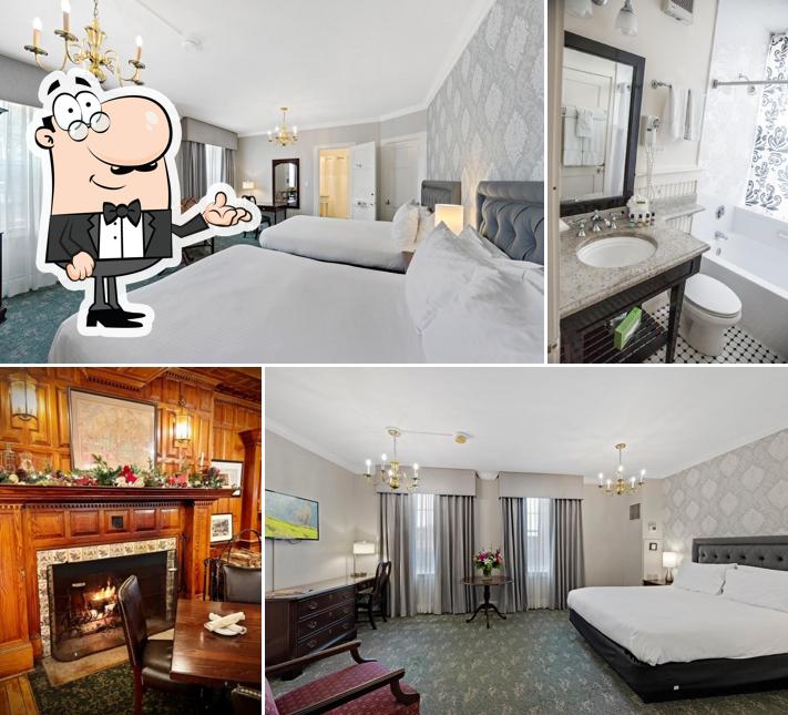 Hawthorne Hotel in Salem - Restaurant reviews