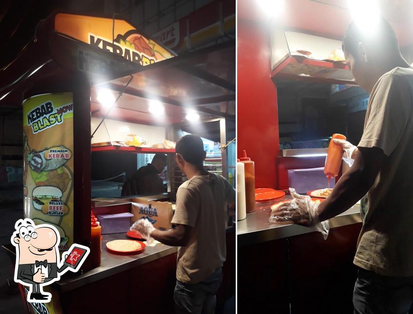 Kebab Blast - Alfamart Tajur 8, Bogor - Restaurant reviews