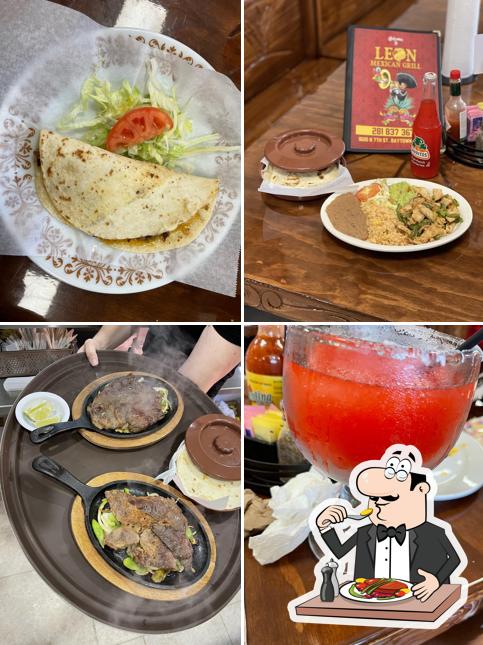 LEÓN MEXICAN GRILL, Baytown - Restaurant menu, prices and reviews