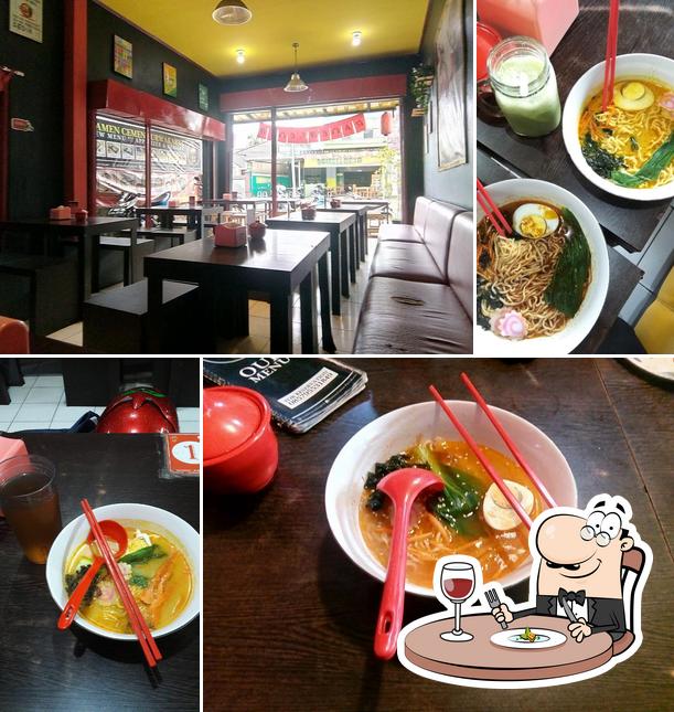 Ramen Cemen Purwakarta restaurant, Purwakarta, Jl. Laks. Laut RE ...