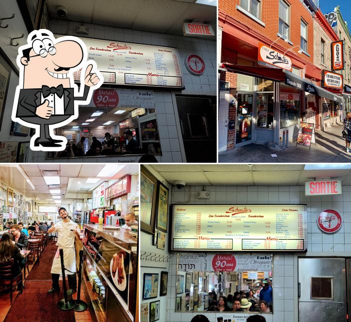 Schwartz's Deli, Montréal - Restaurant menu, prices and reviews