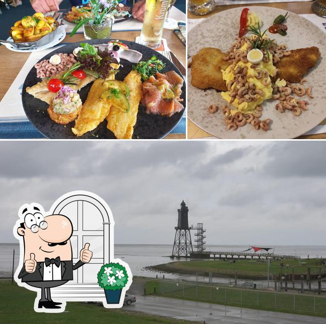 Strandhalle Dorum, Wurster Nordseeküste - Vegetarian restaurant menu ...
