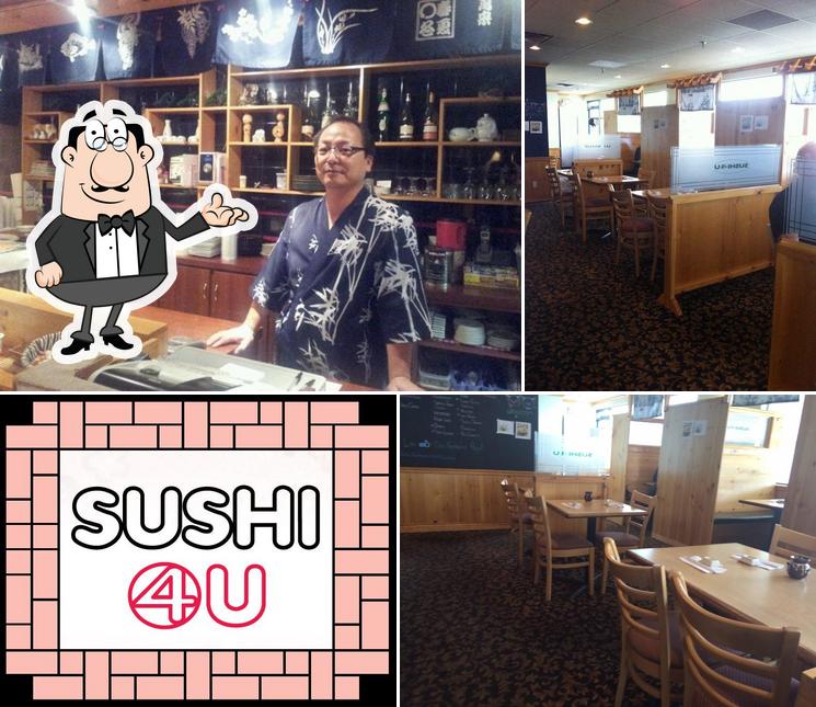 SUSHI4U in Mississauga - Restaurant menu and reviews