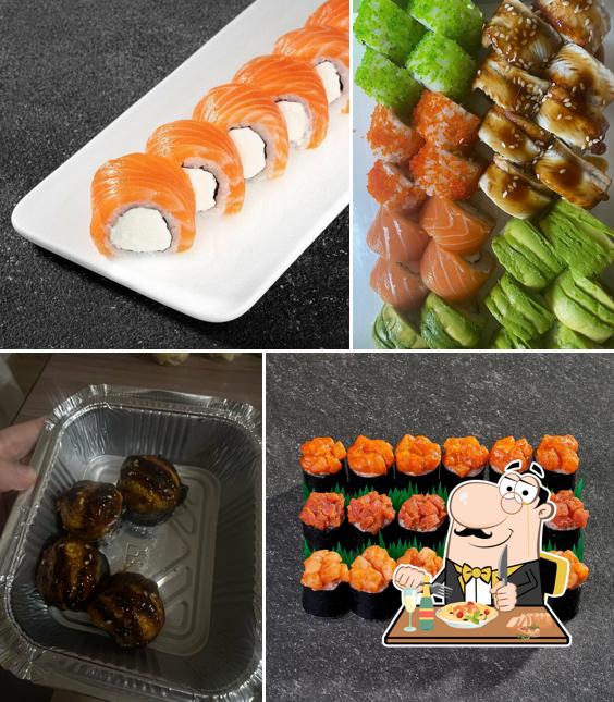 Takamura sushi restaurant, Moscow, Производственная улица - Restaurant ...