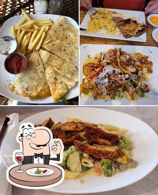 Simona's Italian Restaurant, Victoria - Restaurant menu, prices and reviews