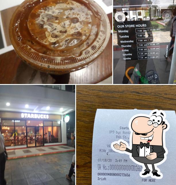 Starbucks Caloocan City Hall, Caloocan, Monumento - Restaurant menu ...