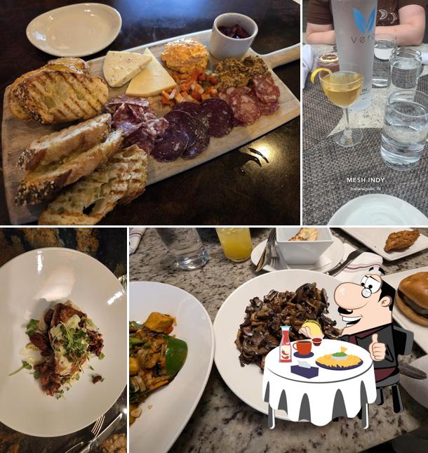 Mesh, Indianapolis - Restaurant menu, prices and reviews
