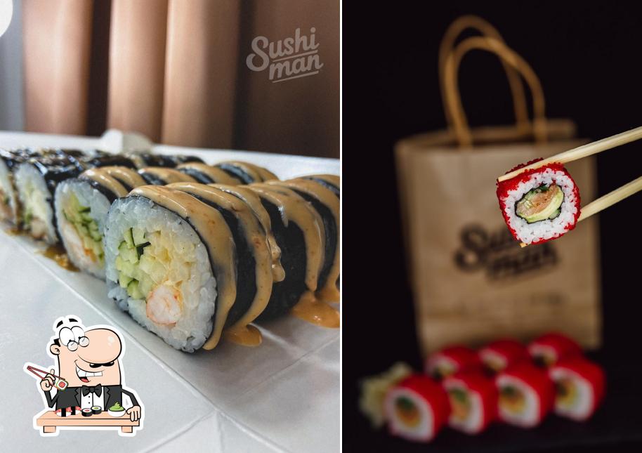 SushiMan Tbilisi restaurant, Tbilisi - Restaurant menu and reviews