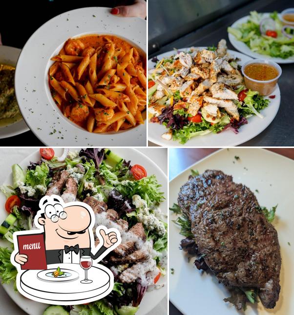 The Grapevine Grille in Belchertown - Restaurant menu and reviews