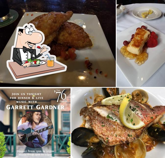 The Old '76 House, Tappan - Restaurant menu, prices and reviews