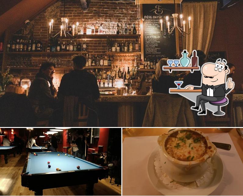 Les Salons d'Edgar, Québec - Menu du restaurant, prix et avis