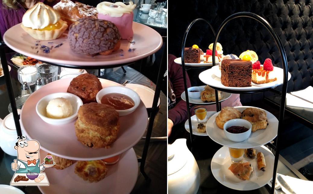 The Vanitea Room, A Tea Salon & Eatery, Ottawa - Restaurant menu ...