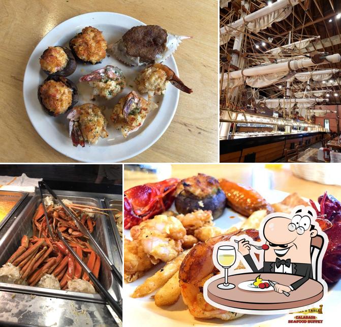 Pirate's Table Calabash Seafood Buffet, Surfside Beach - Restaurant ...