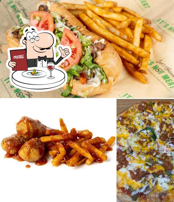 Restaurante Can't Believe It's Not Meat, Orland Park - Carta del ...