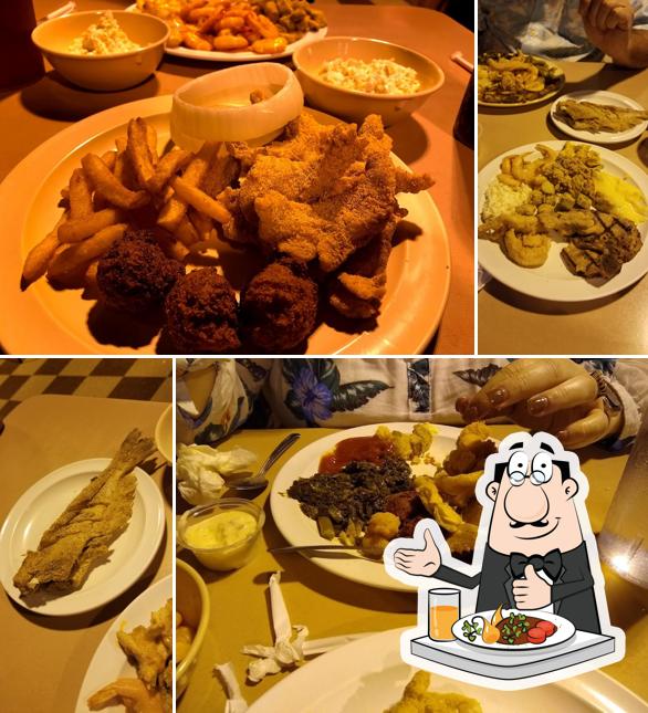 Mack's On the River, Hattiesburg - Restaurant menu, prices and reviews