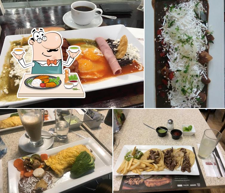 Alfa Bar & Restaurant, Mexico City - Restaurant menu, prices and reviews