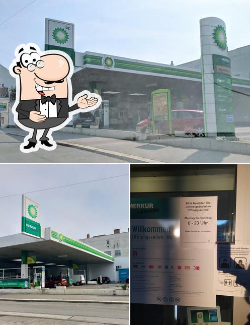 BP Tankstelle Restaurants in Wien, Sommer 2024 - Restaurant Guru