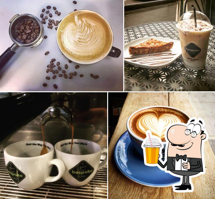 Bespoke cafe in London - Restaurant menu and reviews