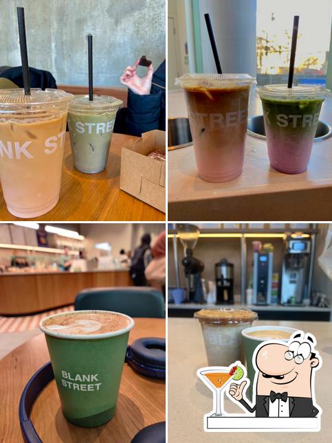 Blank Street Coffee, Manchester - Restaurant menu, prices and reviews