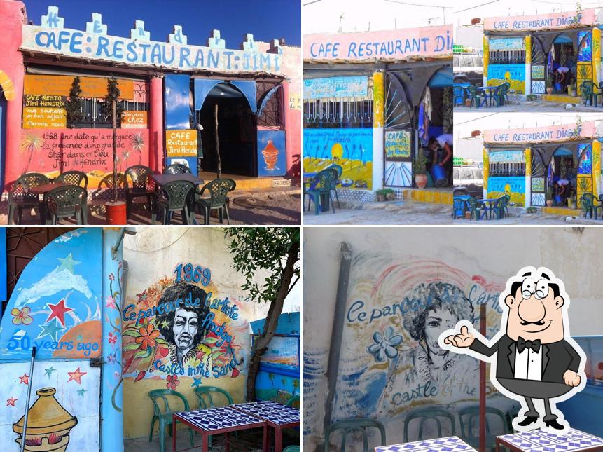 Cafe Jimi Hendrix, Diabat - Restaurant menu, prices and reviews